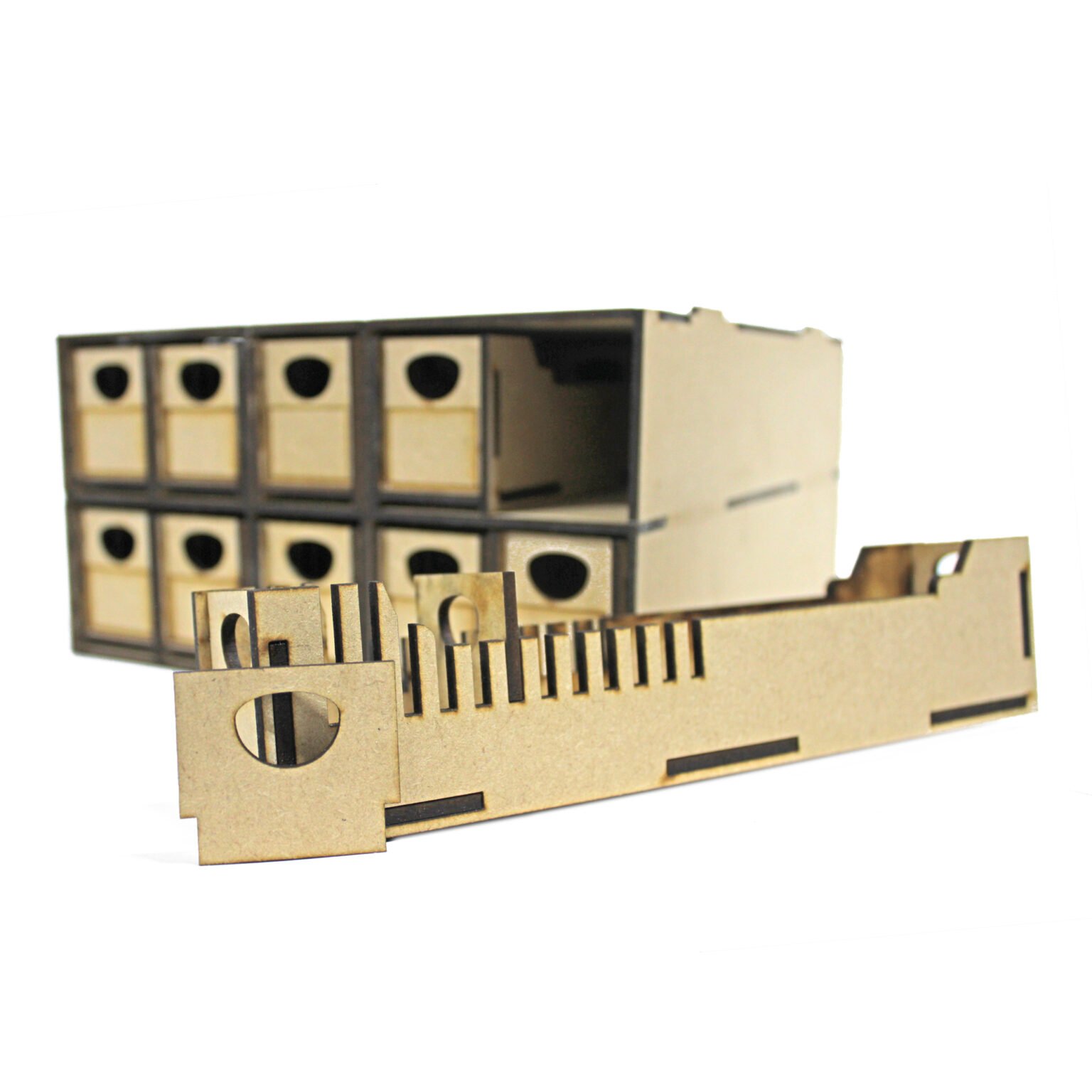 The Loco Storage Box | 10 Drawers | WWScenics