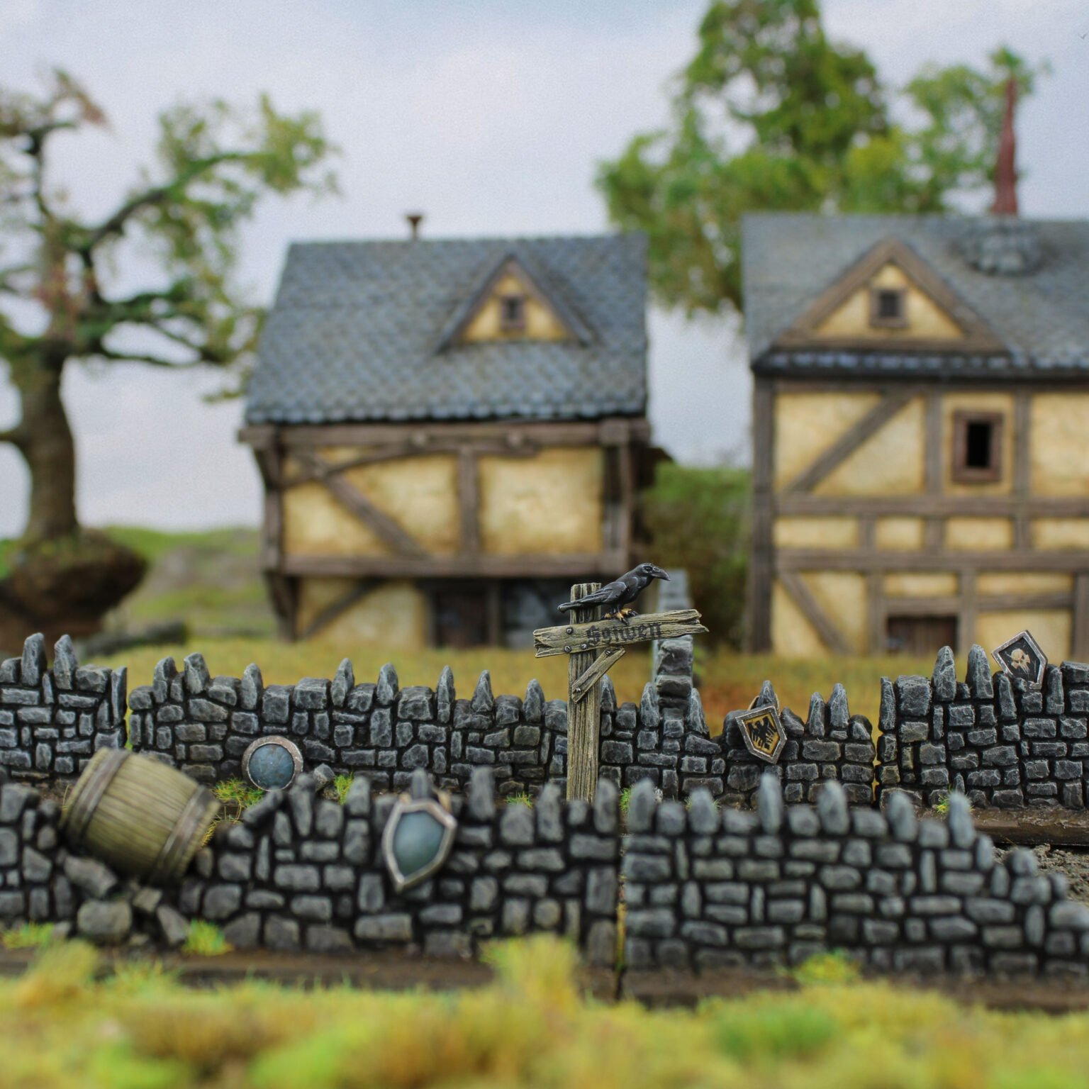 Fantasy Walls – WWScenics