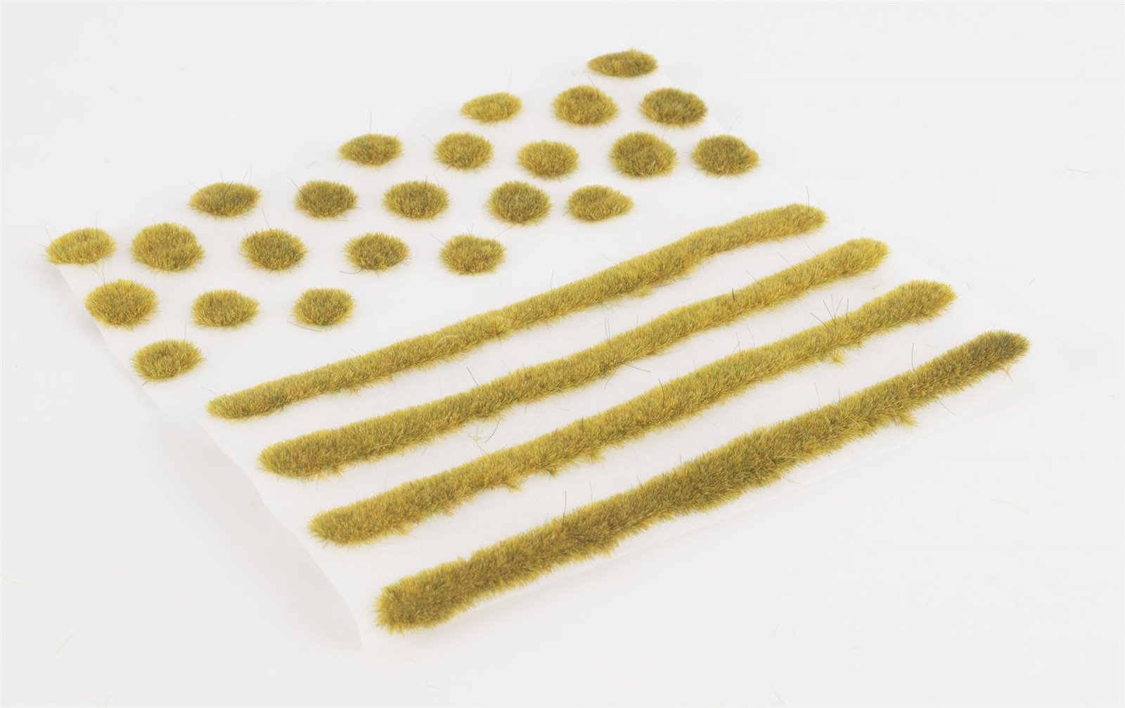 2mm Wild Meadow Static Grass Tuft/Strip Mix | WWScenics