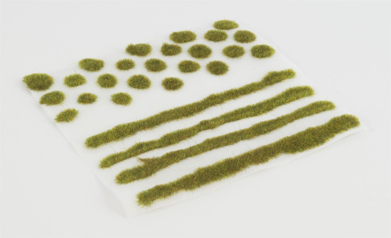 2mm Winter Static Grass Tuft/Strip Mix – WWScenics