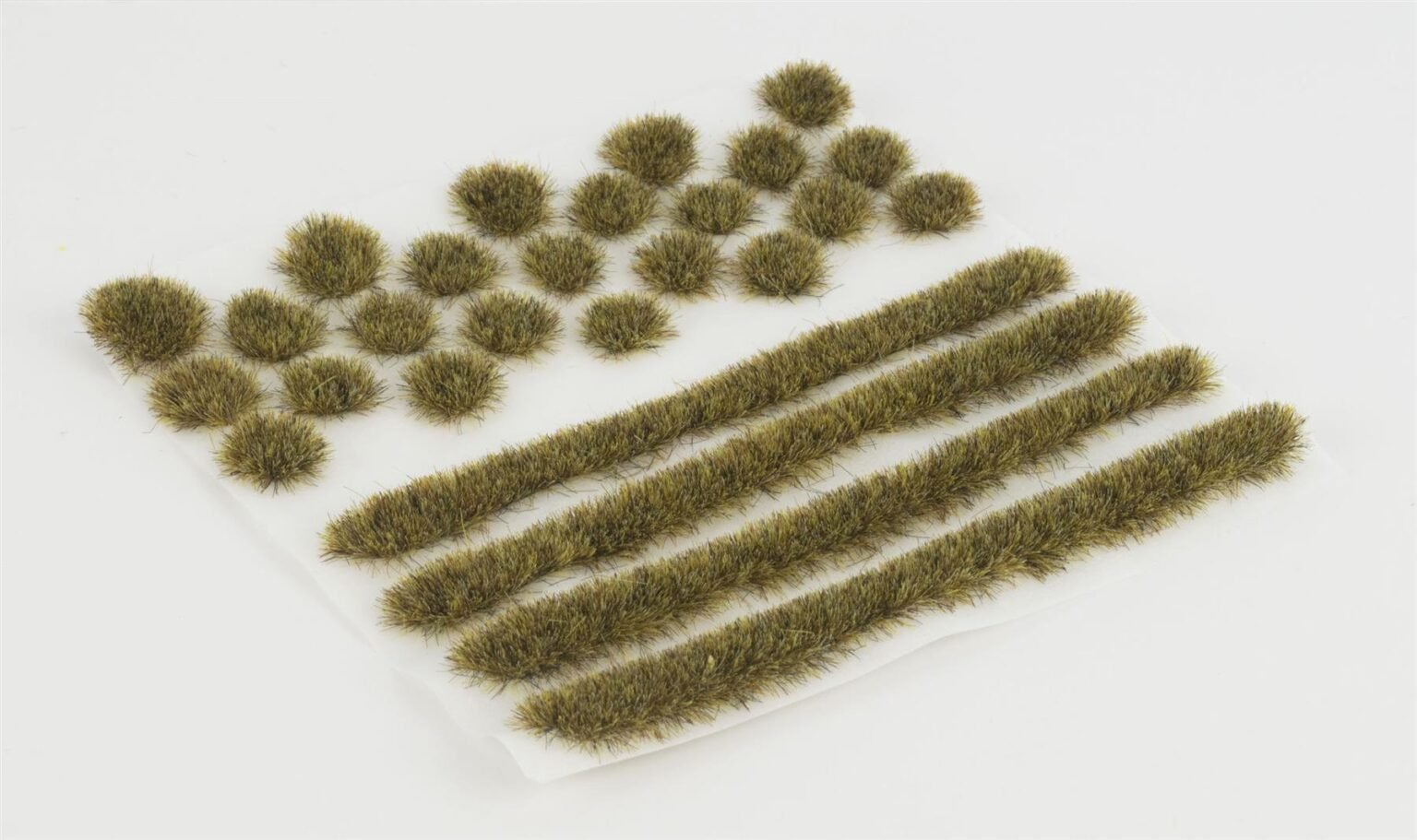 4mm Patchy Static Grass Tuft/Strip Mix – WWScenics
