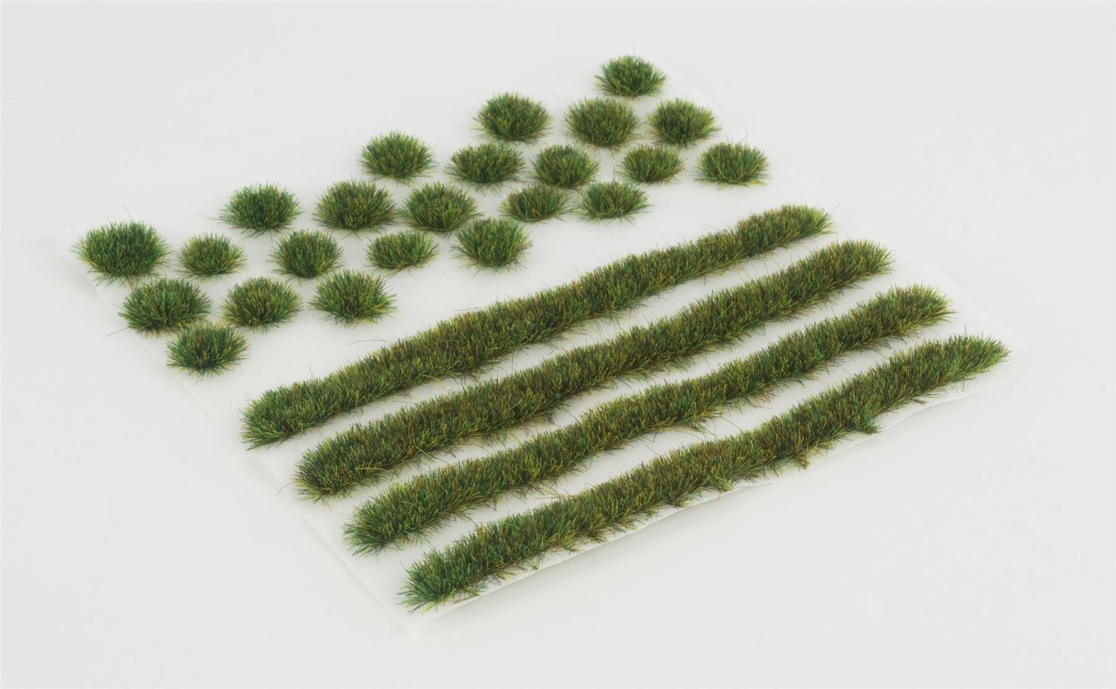4mm Summer Static Grass Tuft/Strip Mix – WWScenics
