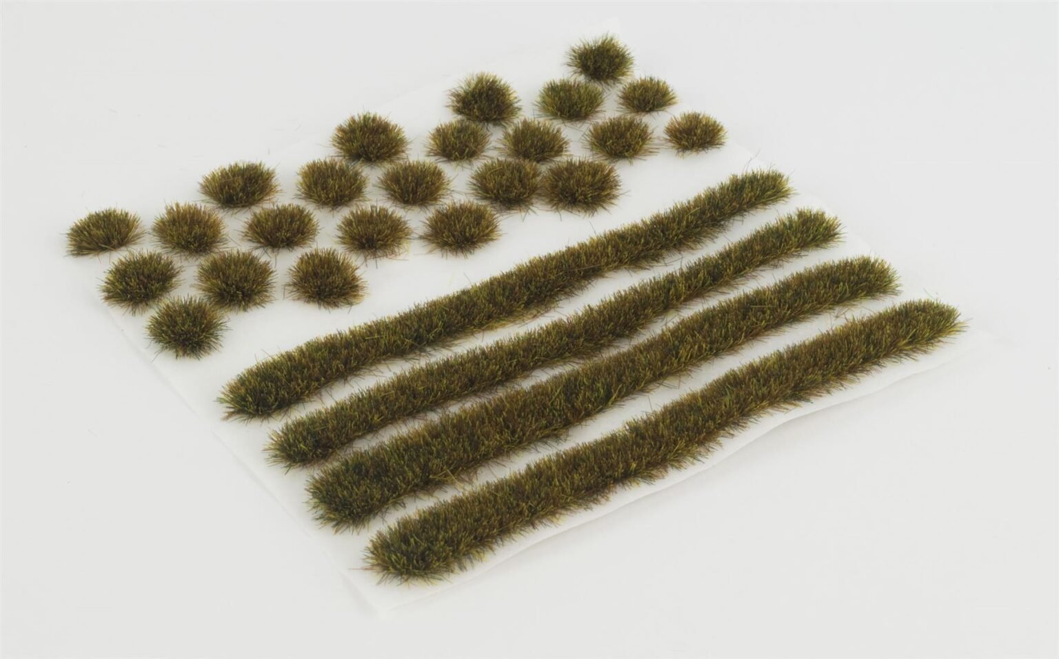 4mm Winter Static Grass Tuft/Strip Mix – WWScenics