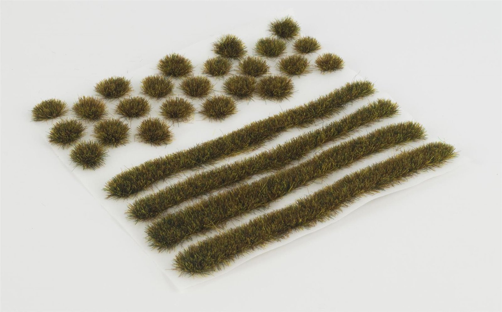 4mm Winter Static Grass Tuft/Strip Mix – WWScenics