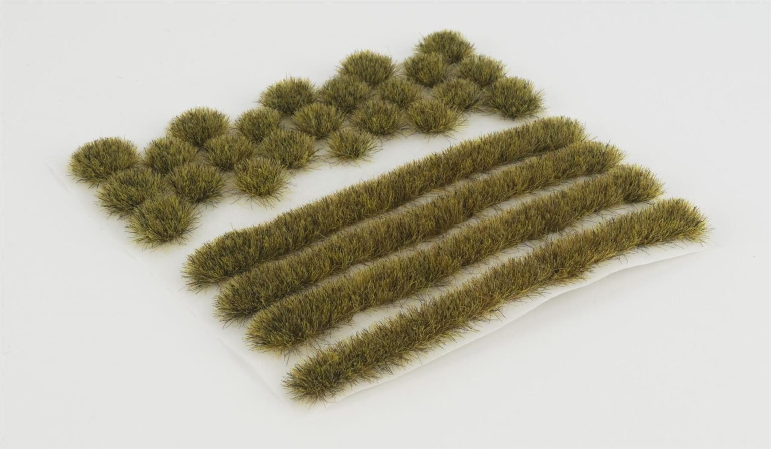 6mm Patchy Static Grass Tuft/Strip Mix | WWScenics