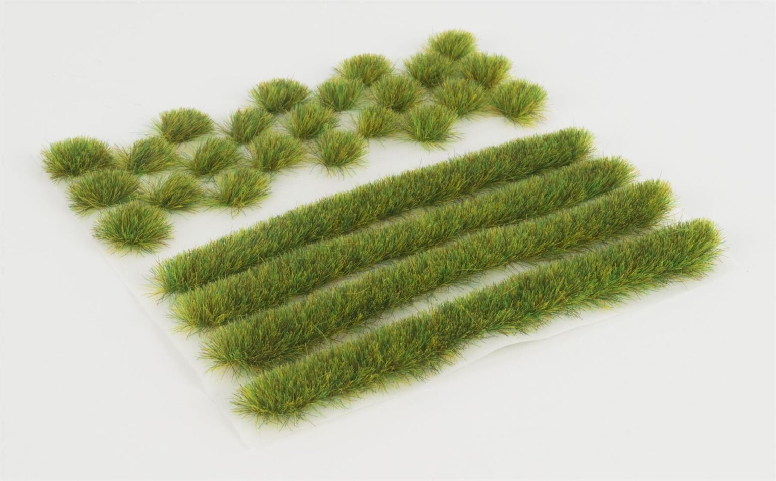6mm Spring Static Grass Tuft/Strip Mix – WWScenics