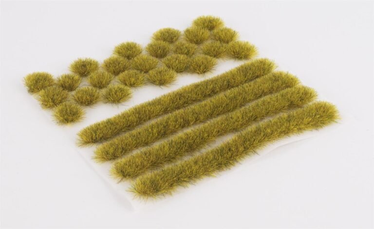 6mm Wild Meadow Static Grass Tuft/Strip Mix – WWScenics