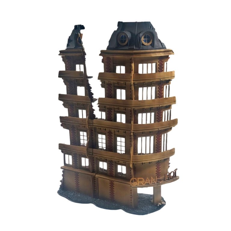 Grand Hotel Ruins | WGSH-008 | Model Building for 28mm & 32mm Wargames ...