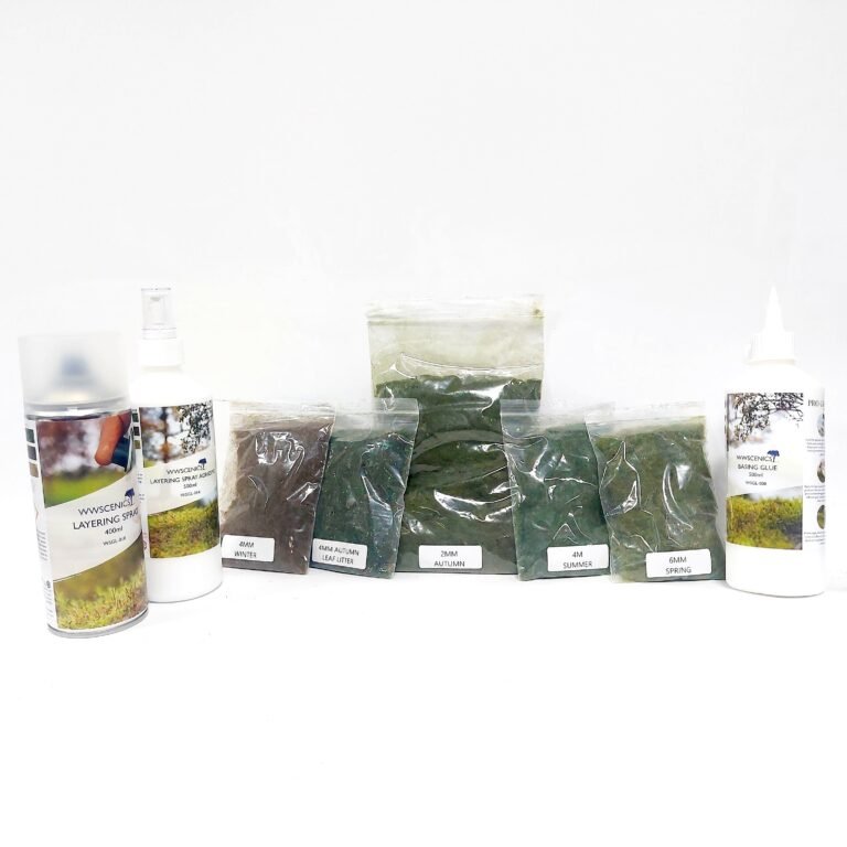 Pro Grass Layering System | Autumn Grass Starter Kit – WWScenics