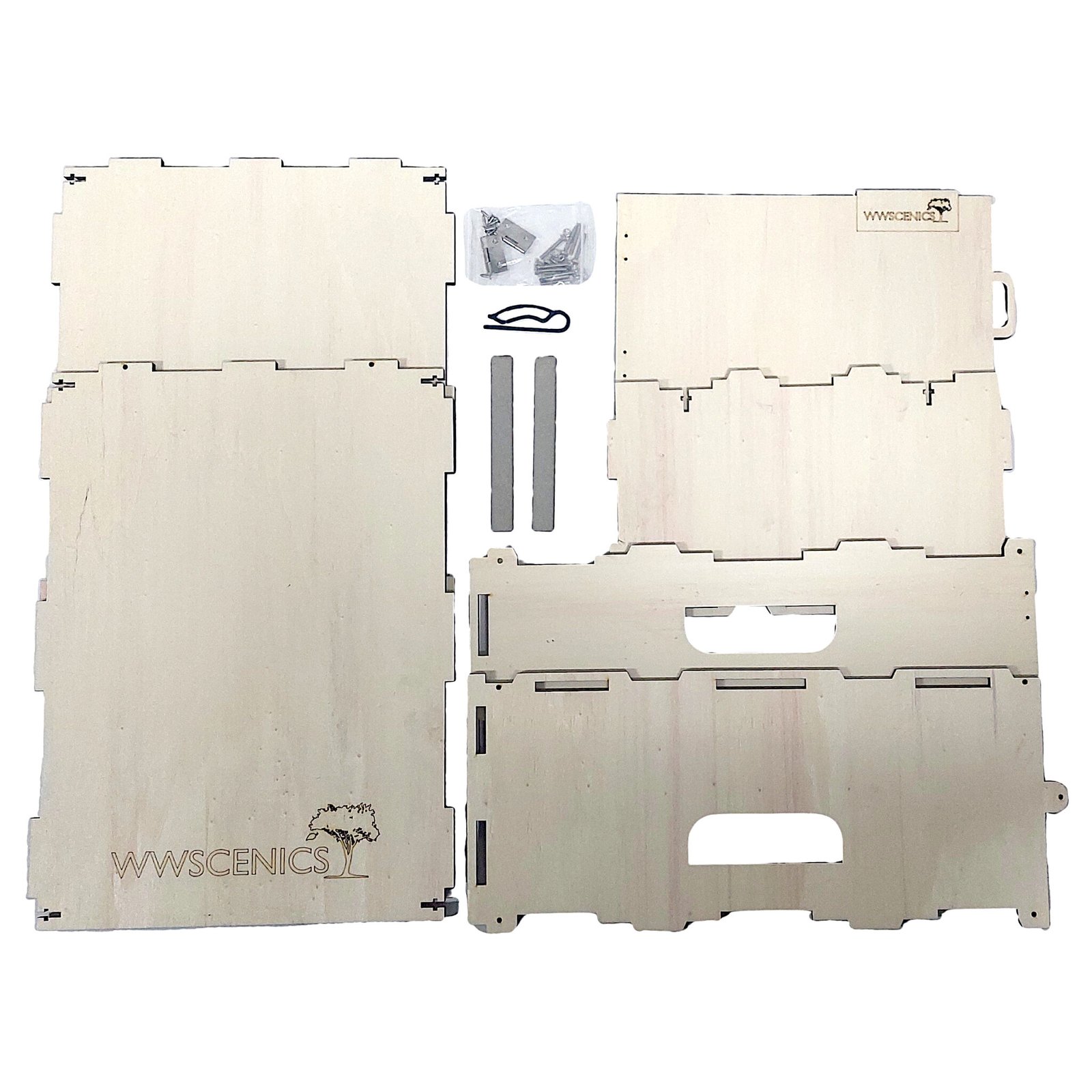 Loco Storage Box Carry Case | Transport Case for 10 Drawer OO Gauge ...