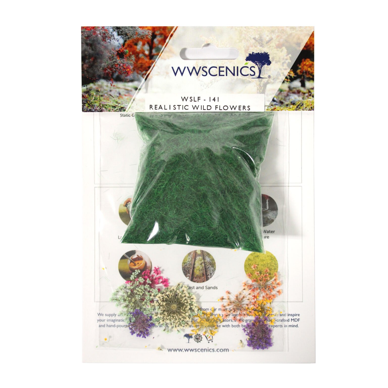 Realistic Wild Flowers Kit – WWScenics